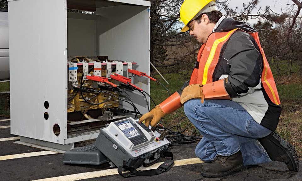 ConexionTelred Pruebas De TTR En Transformadores